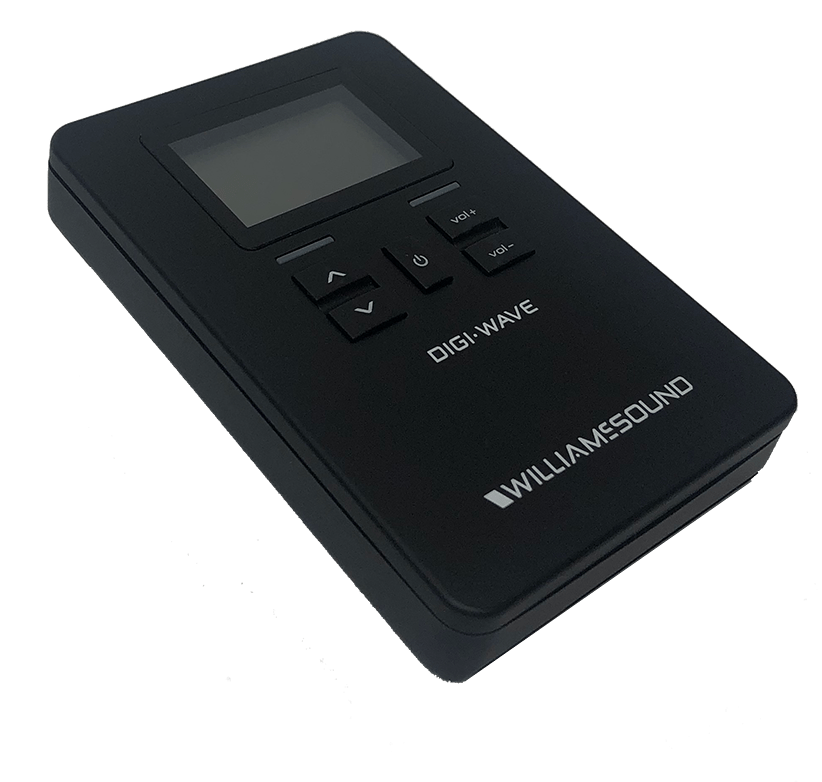 DLR 400 ALK - Williams Sound - Receptor Digi-Wave 400 (baterías ...