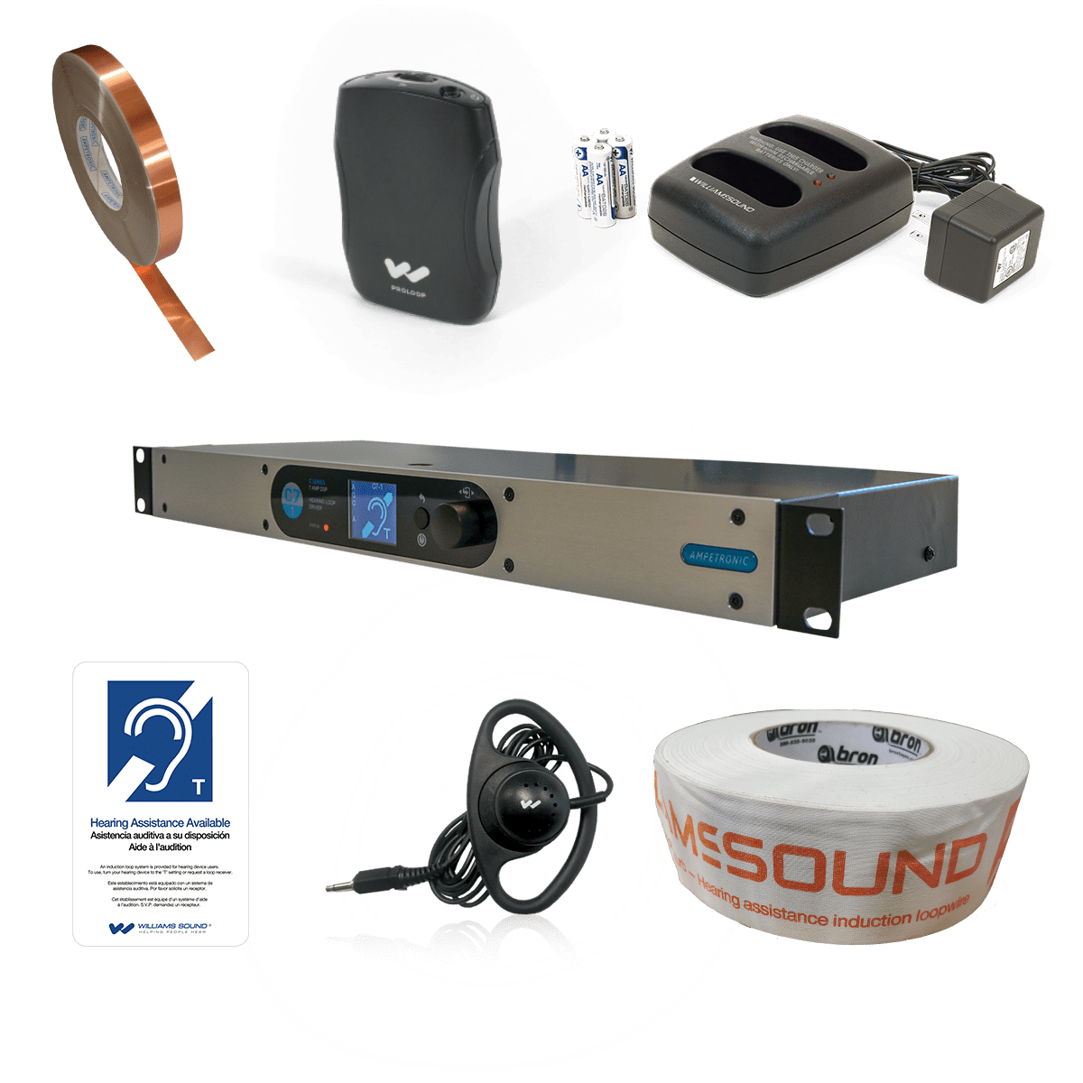 C7-2 SYS 1 - Williams Sound - AVTech LTDA