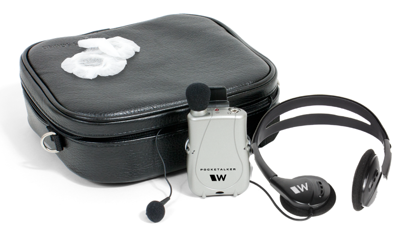 BASIC COMM KIT - Williams Sound - Kit básico de comunicación - AVTech LTDA